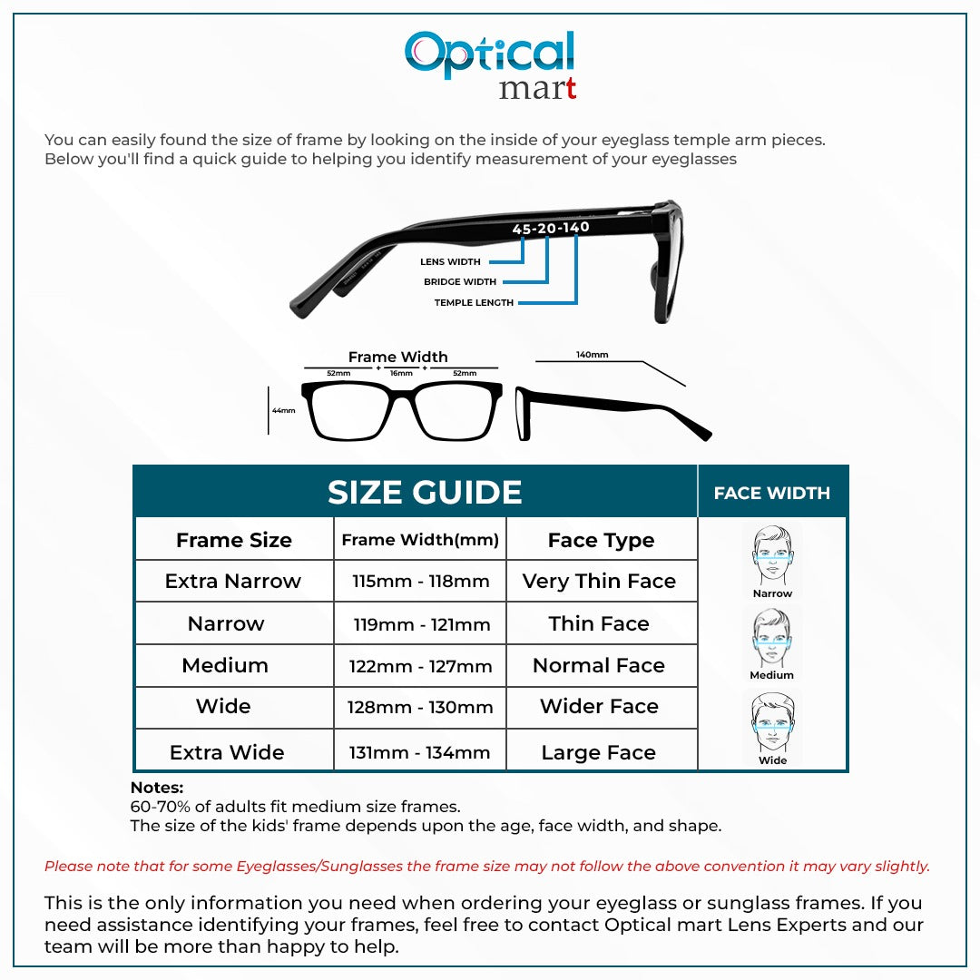 Unisex Full Frame Shade - Optical Eye Wear Store – Opticalmart